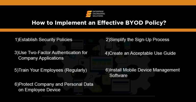 How to Implement an Effective BYOD Policy? - EES Corporation
