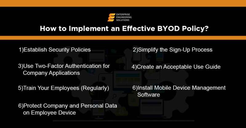 How to Implement an Effective BYOD Policy? - EES Corporation