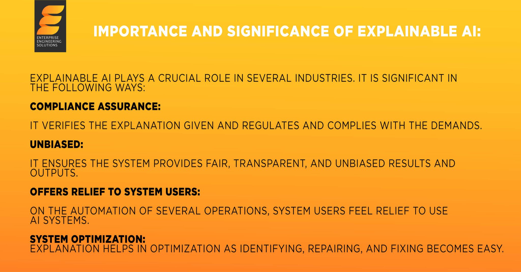 What Are Explainable AI Principles? - EES Corporation What Are Explainable AI Principles? - EES Corporation