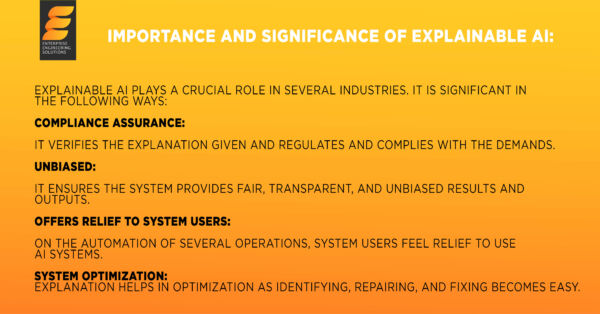 What Are Explainable AI Principles? - EES Corporation